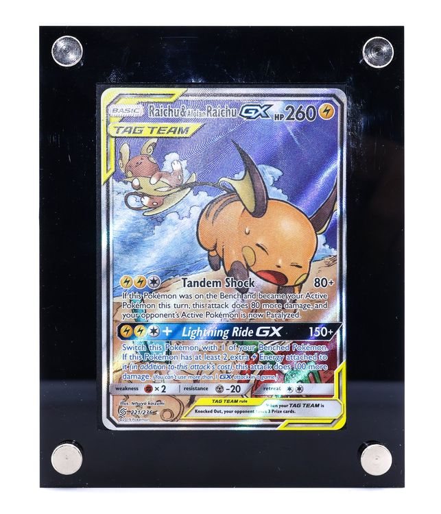 Raichu & Alolan Raichu GX (UNM 221) - SM - Pokemon TCG - EN | Kaufen ...