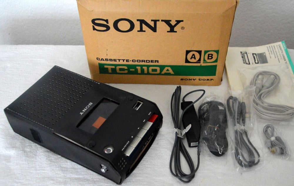 Sony TC-110A Kassettenrekorder / magnétophone (Defekt) in Collonges für ...