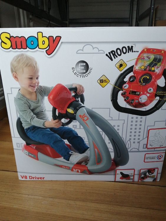 Smoby V 8 Driver NEU (Neu und originalverpackt) in Speicherschwendi für ...