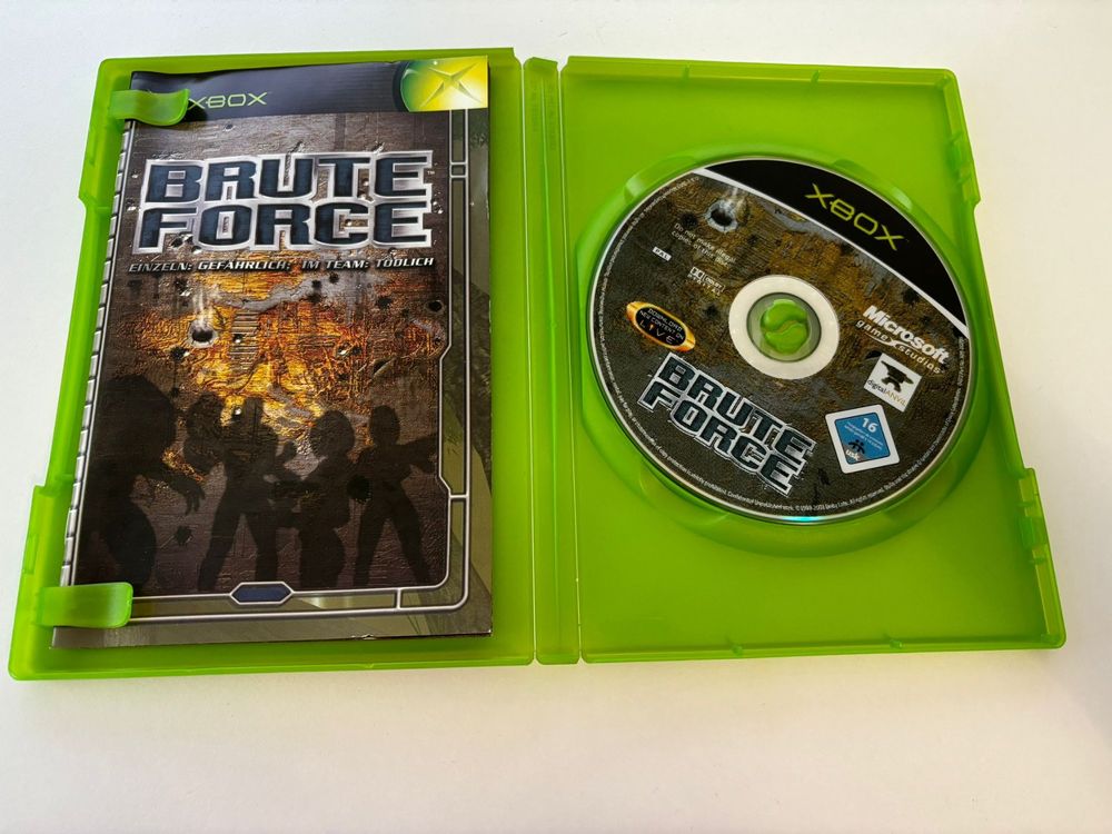 Brute Force (XBOX) | Kaufen auf Ricardo