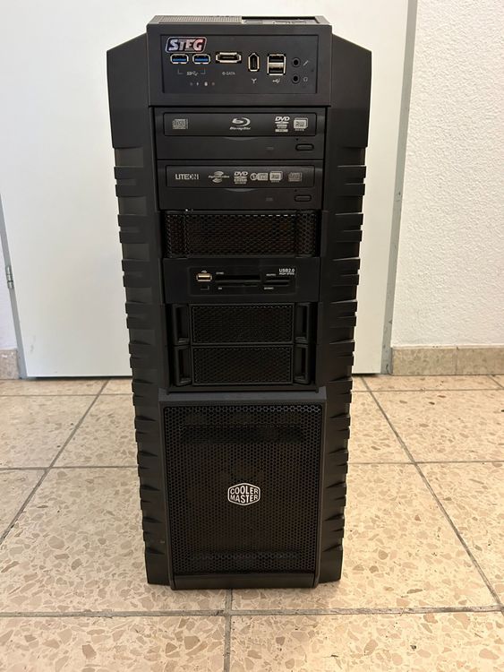 COOLER MASTER COMPUTER (Gebraucht) in Root für CHF 105 – nur Abholung ...