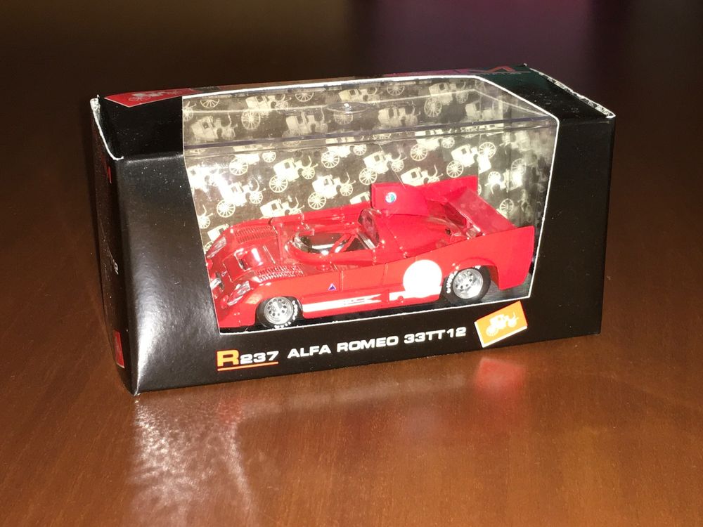 Alfa Romeo 33TT12 1/43 Prototipo 1974 (Neu (gemäss Beschreibung)) in ...