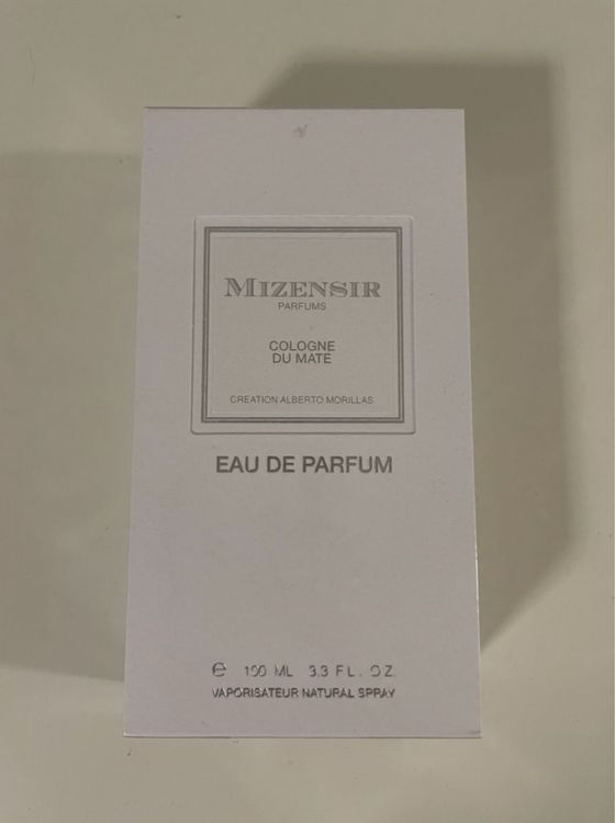 Mizensir Cologne Du Mate (Eau de Parfum) (Neu und originalverpackt) in ...
