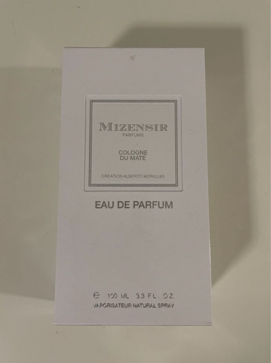 Mizensir Cologne Du Mate (Eau de Parfum) (Neu und originalverpackt) in ...