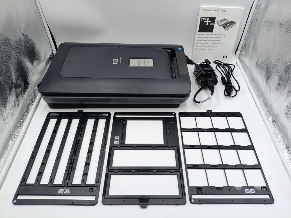 HP Scanjet G4050, Dia Foto Filmscanner (Gebraucht) in Wil SG für CHF ...