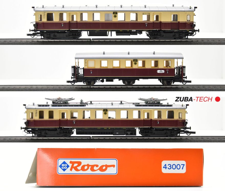 Roco 43007 E-Triebzug der DRG, H0 GS mit OVP (Gebraucht) in St. Gallen ...