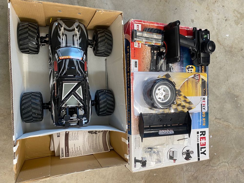 REELY Buggy Rockhard 4x4 | Kaufen auf Ricardo