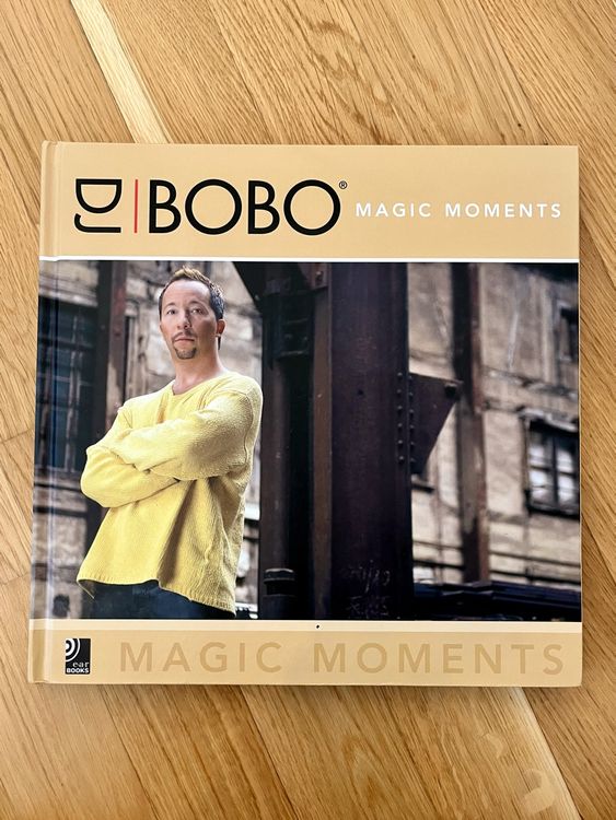 DJ Bobo Magic Moments Buch mit 4 CD‘s (Gebraucht) in Gränichen für CHF 2.5 – mit Lieferung auf ...
