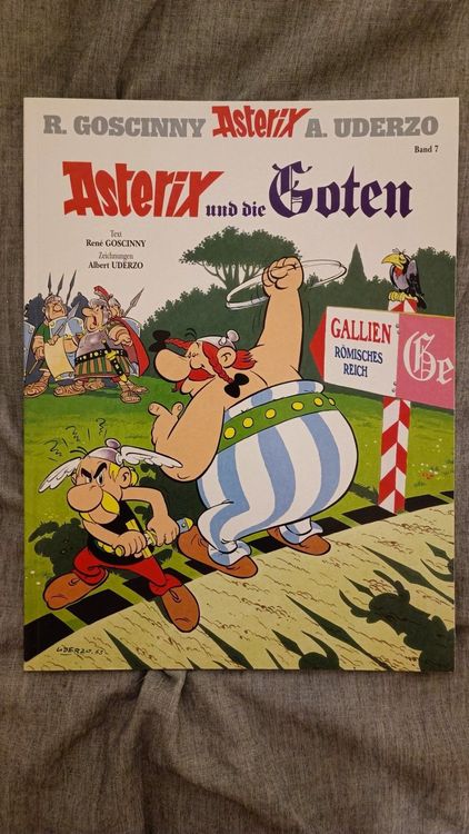 Asterix und Obelix, Band 7, Asterix und die Goten (Gebraucht) in Emmenbrücke für CHF 4.9 – mit ...