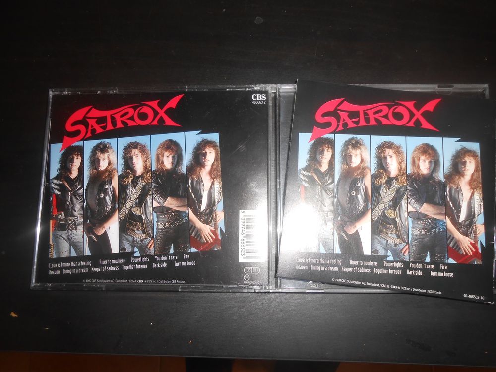 Satrox – Heaven Sent / 1990 (Gebraucht) in Aarberg für CHF 18 – mit ...