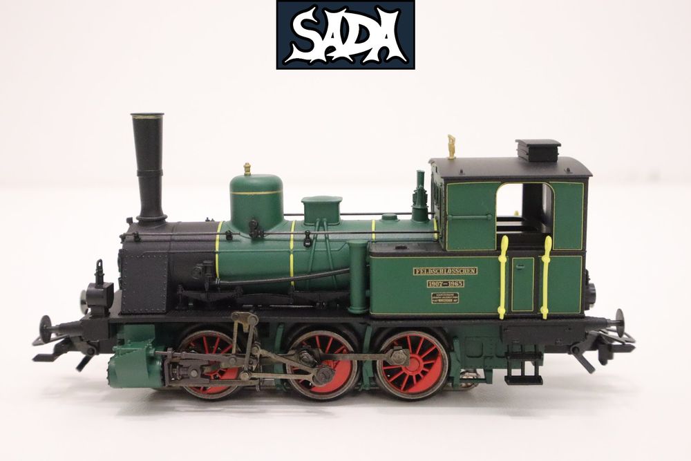 Märklin 37147 Feldschlösschen T 3 Tigerli, AC Digital Sound | Kaufen ...