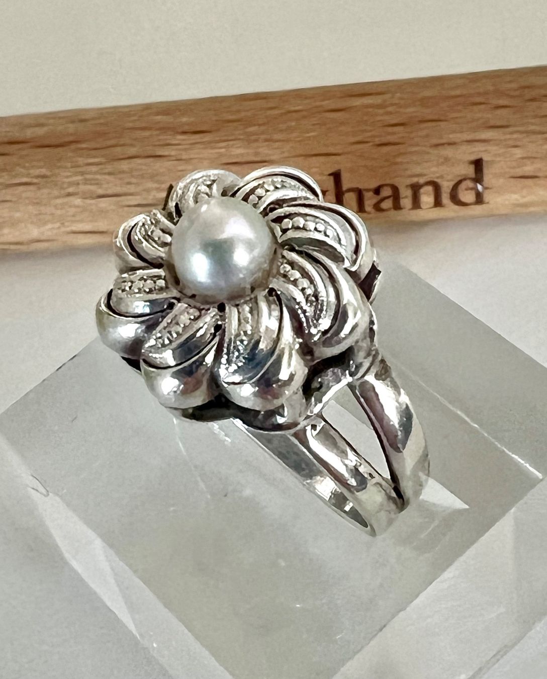 Erstaunlich Vintage Ringe Silber Bild
