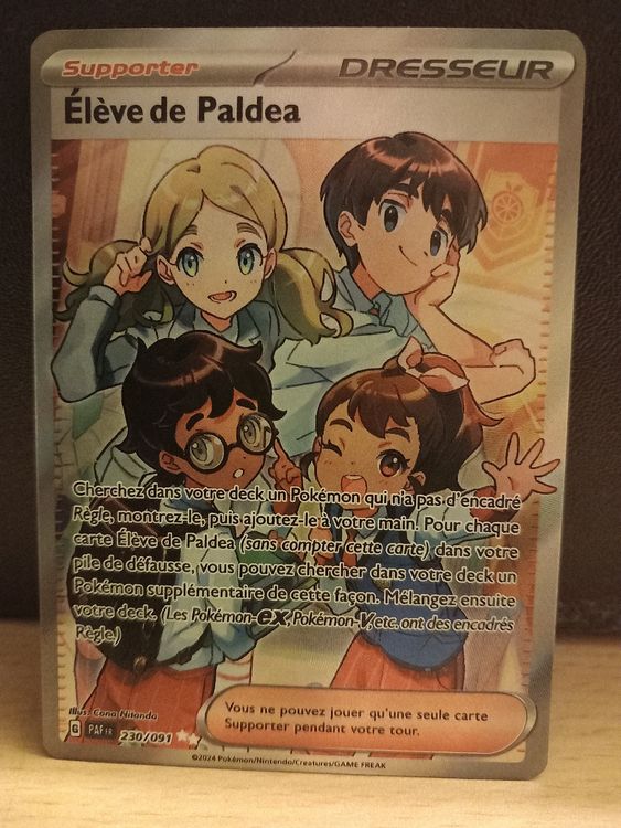 Élève de Paldea 230/091 , Destinée de Paldea | Kaufen auf Ricardo