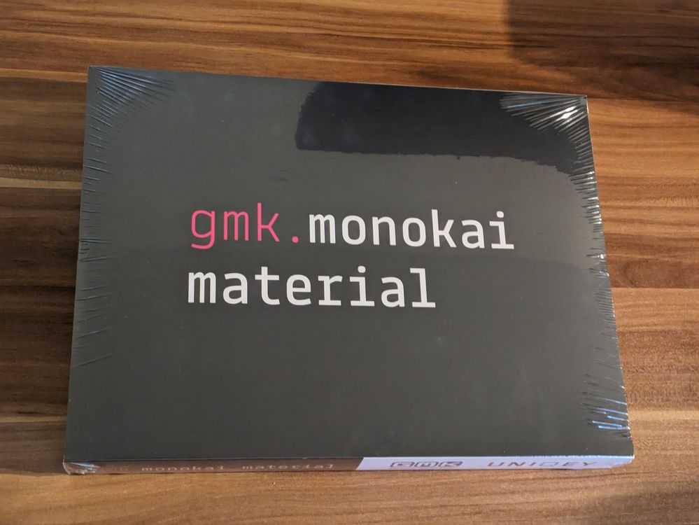 GMK CYL Monokai Material Base + Extension (Neu und originalverpackt) in ...