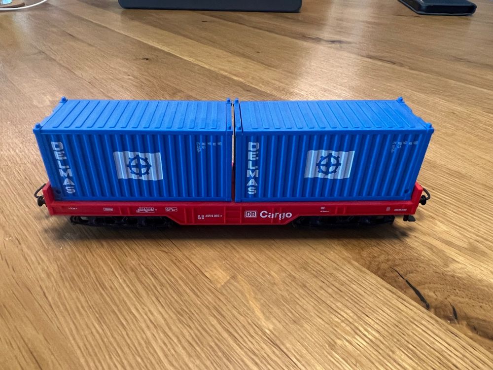Märklin Containerwagen 5 Stück H0 | Kaufen auf Ricardo