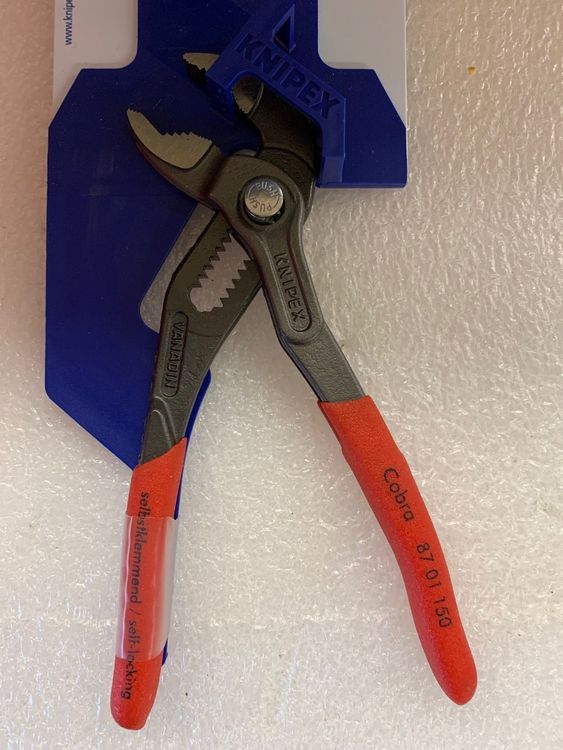 Knipex cobra 150 mm neu BO | Kaufen auf Ricardo