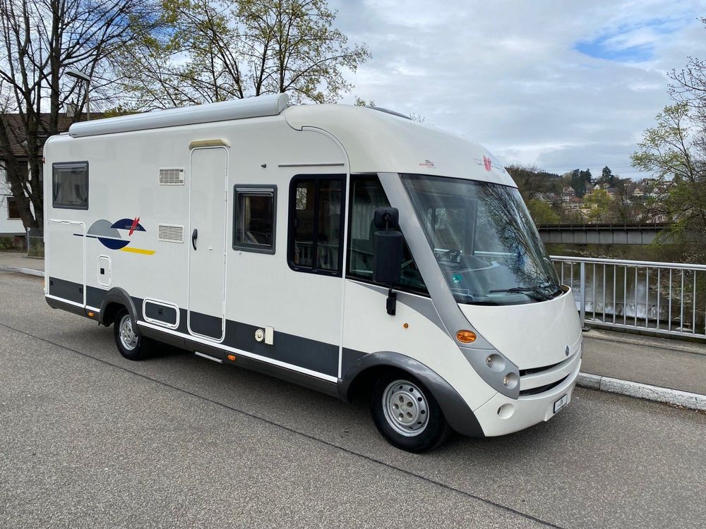 Wohnmobil CARTHAGO Chic C-Line I47 Fiat Ducato 2.8JTD 128PS (Gebraucht ...