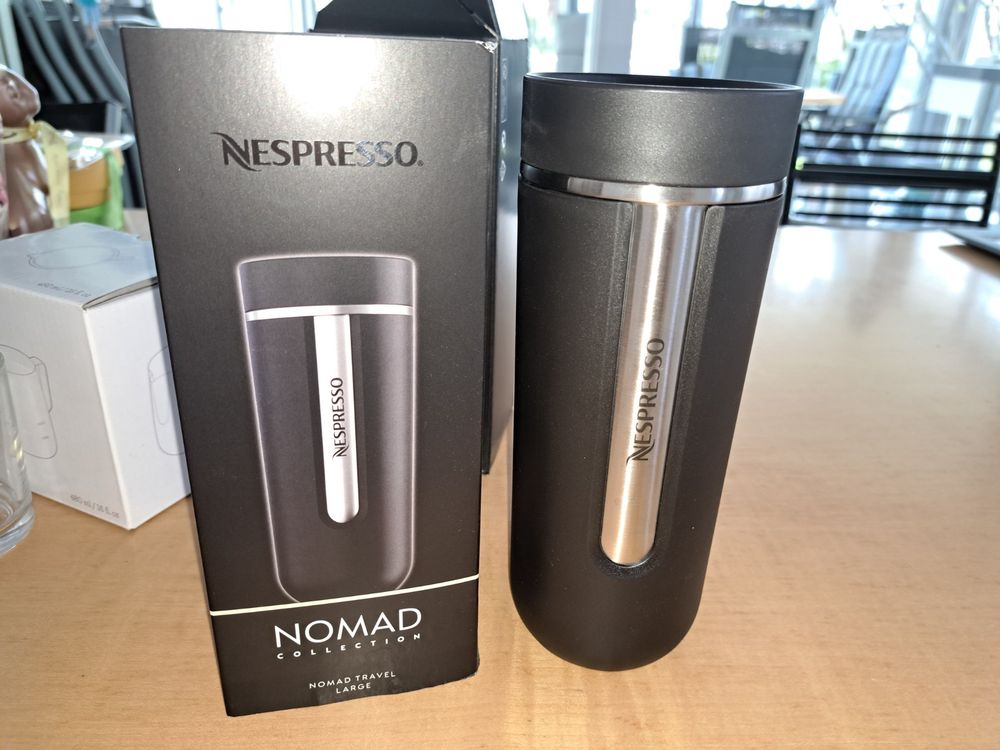 Nespresso Travelmug Nomad Large 540ml NEU (Neu und originalverpackt) in Killwangen für CHF 25 ...