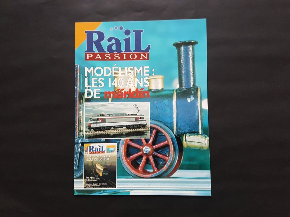 Rail Passion, les 140 ans de Märklin, 18 pages, 1999 (Neu (gemäss Beschreibung)) in Martigny für ...