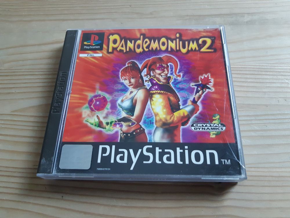 Pandemonium 2 PS1 (Gebraucht) in für CHF 32 – mit Lieferung auf Ricardo ...
