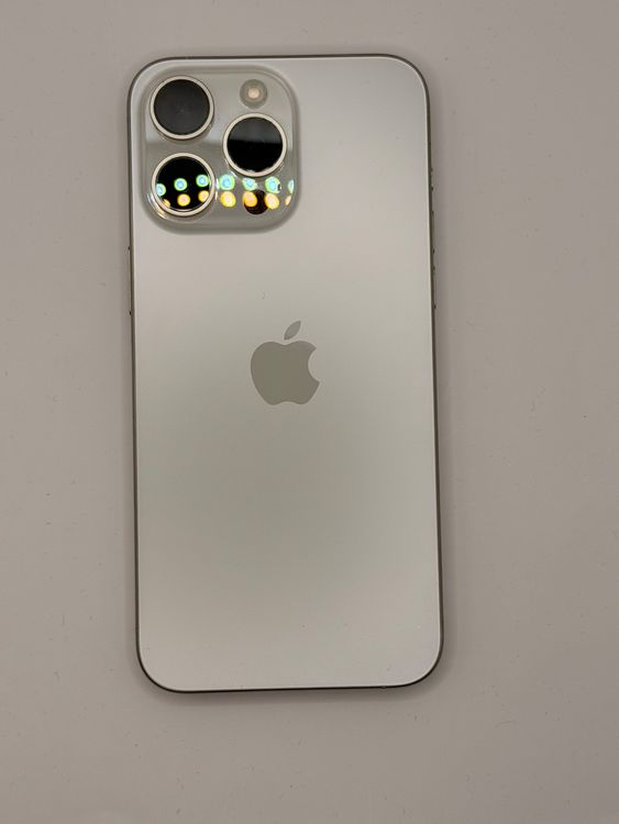 iPhone 15 Pro Max 512GB , (Gebraucht) in Rudolfstetten für CHF 600 ...