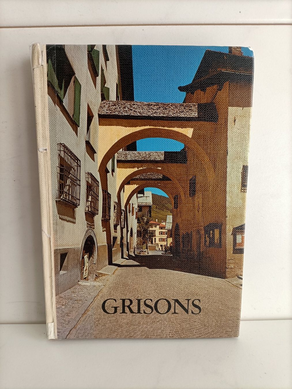 Grisons II -13- Les cantons suisses / Panoramic Genève 1972 (D'occasion) à crans montana pour ...