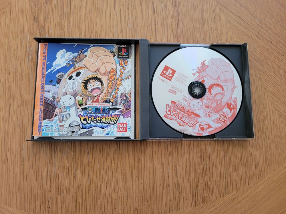 Playstation 1 One Piece PSX japanese game (Gebraucht) in Münchenstein ...