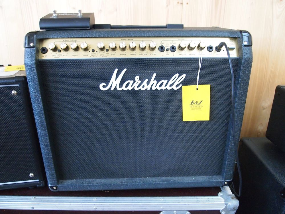 Marshall Valvestate 80V 8080 Gitarrenverstärker (Gebraucht) in Zofingen ...