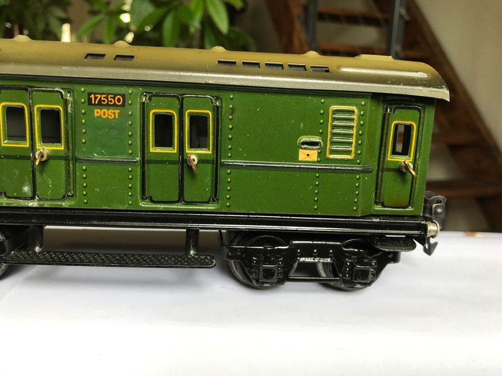 märklin 17550, postwagen der SBB spur 0 (Gebraucht) in liestal für CHF ...