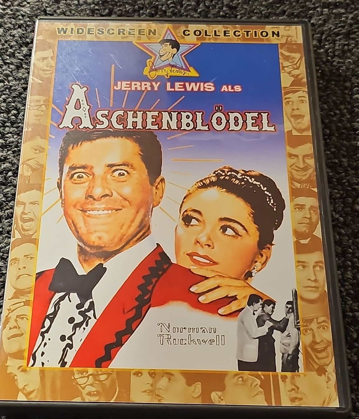 Jerry Lewis - Aschenblödel, DVD(17418) (Gebraucht) in Ruswil für CHF 1 ...