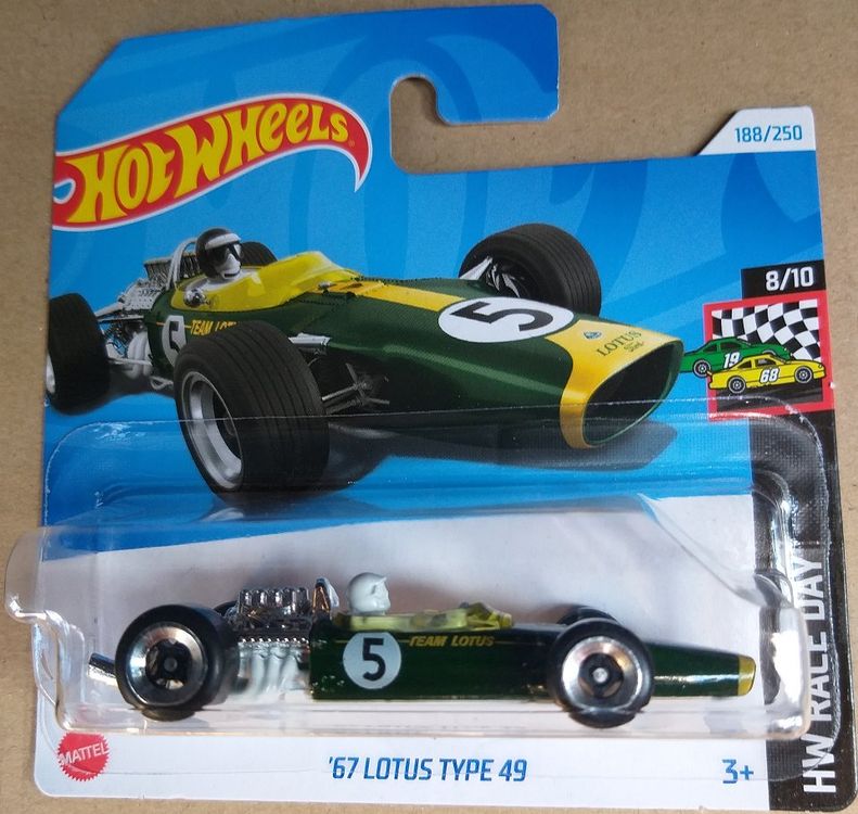 Hot Wheels Lotus Type 49 | Kaufen auf Ricardo