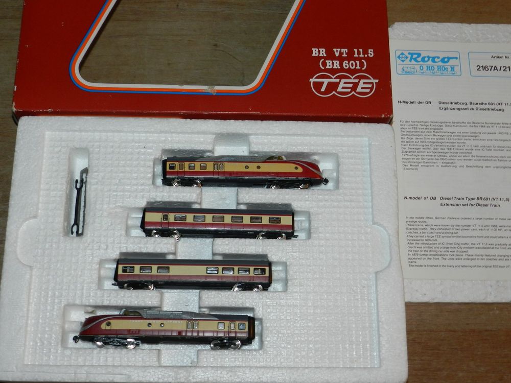 Roco Spur N Triebwagen VT 11.5 TEE (Gebraucht) in Jona für CHF 150 ...
