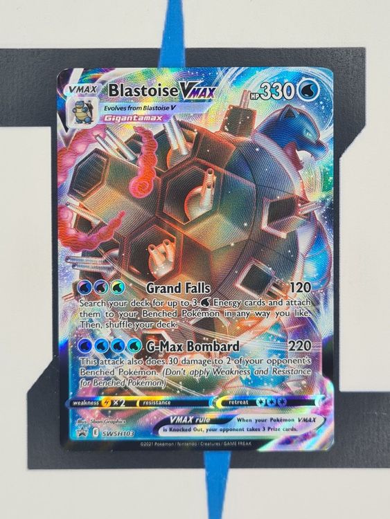 Blastoise VMAX SWSH103 EN NM | Kaufen auf Ricardo