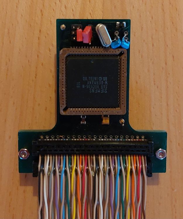 Hitex SAB80C535 Mikrocontroller Adapter (8051) | Kaufen auf Ricardo