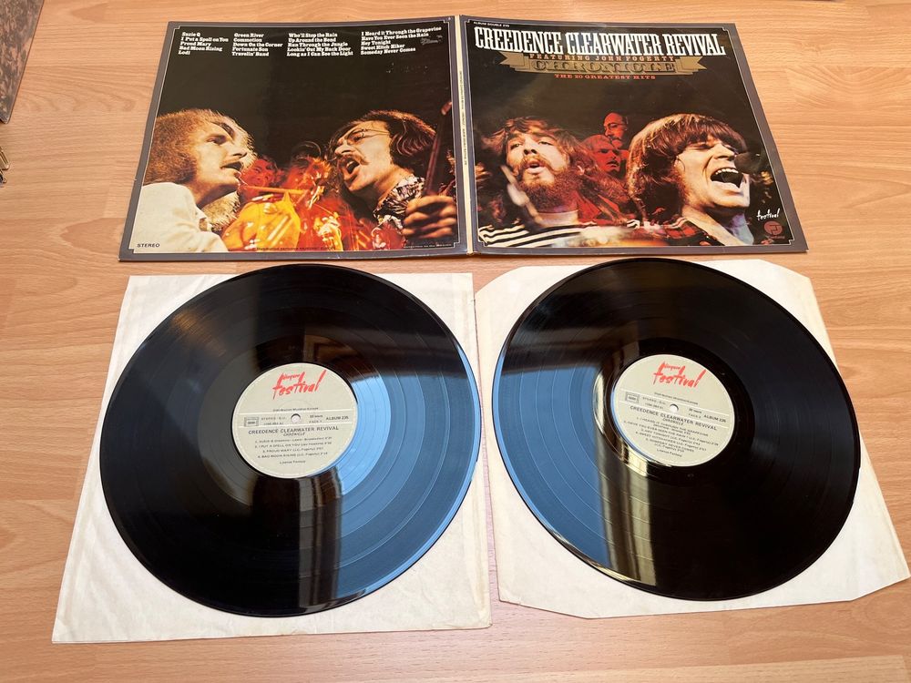 Creedence Clearwater Revival CCR - Chronicle 20 Gr. Hits/DLP | Kaufen ...