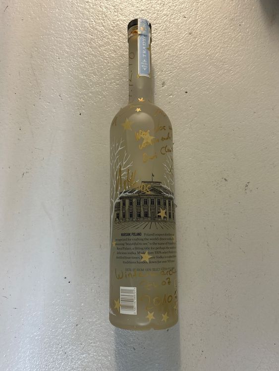 Belvedere Vodka 3 Liter (Neu und originalverpackt) in Zürich für CHF 81 ...