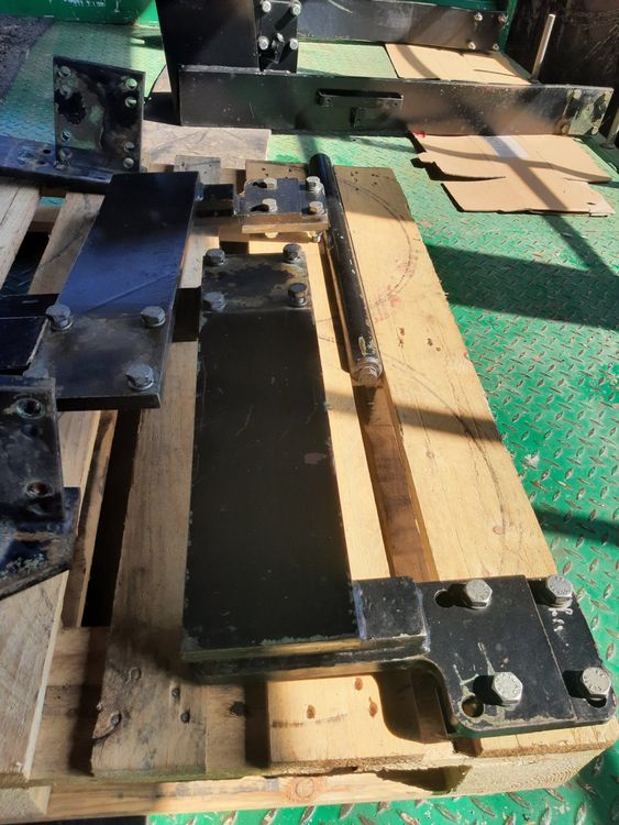 Frontlader Konsole Stoll Passend Zu Landini 9880 Gebraucht In
