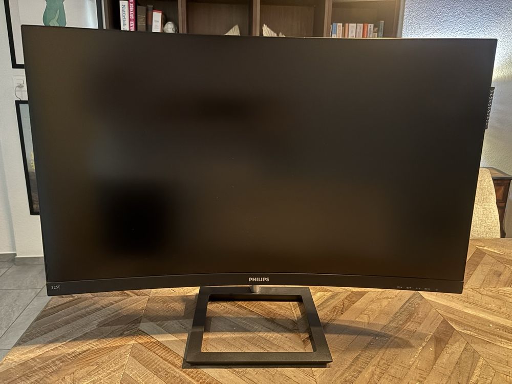 Philips 325E 32 Zoll QHD Curved Monitor (Gebraucht) in Baden für CHF ...