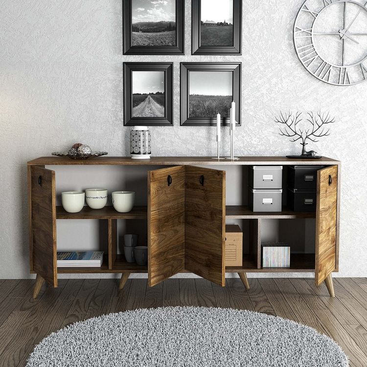 Vintage Sideboard Holz