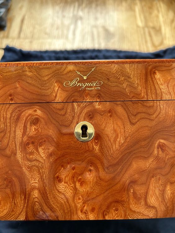 Breguet Watch Box (Gebraucht) in Küsnacht ZH für CHF 28 – mit Lieferung ...