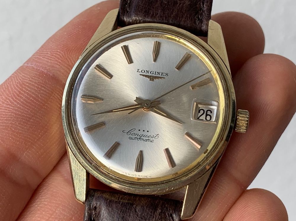 LONGINES Conquest automatique homme / Herrenuhr Automatik | Kaufen auf Ricardo