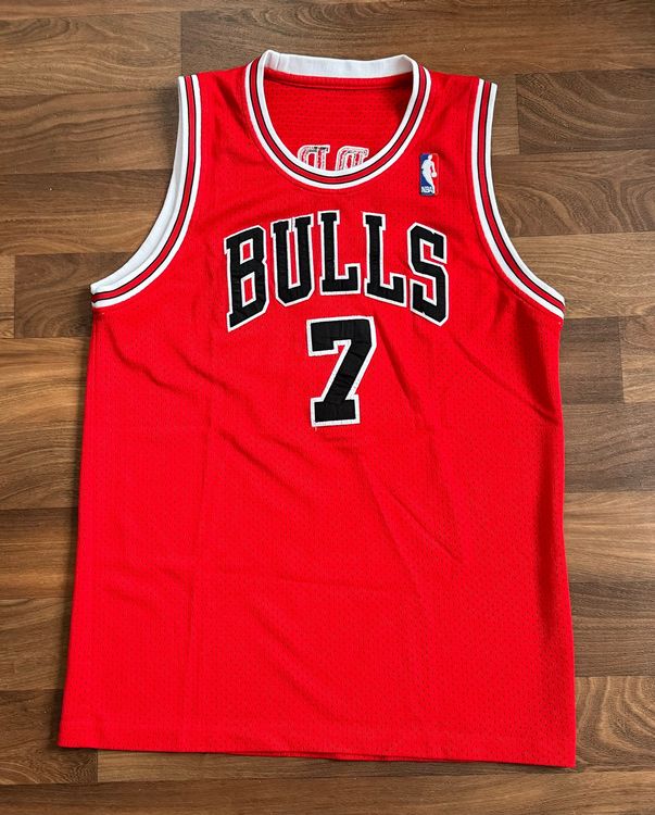 CHICAGO BULLS BASKETBALL TRIKOT, GORDON NR. 7 !!!!!! | Kaufen auf Ricardo