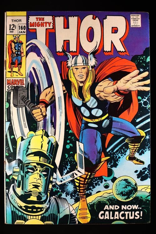 Marvel Thor #160 1968 Fine 5.5-7.0 | Kaufen auf Ricardo