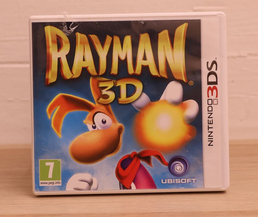 Rayman 3D - 3DS | Kaufen auf Ricardo