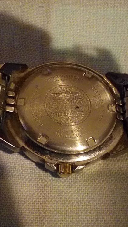 Sector ADV4500 Swiss made Läuft super (Gebraucht) in Agno für CHF 12.9 ...