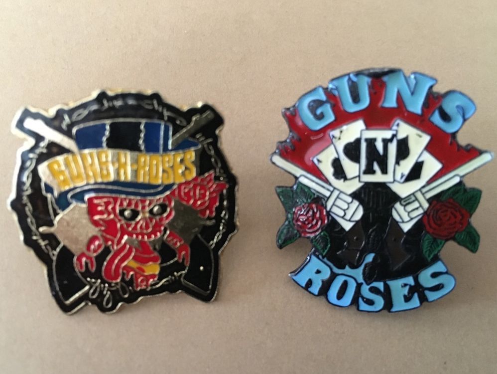 Pins Guns n Roses | Kaufen auf Ricardo