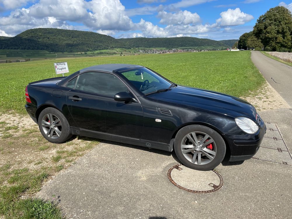Mercedes SLK 230 Kompressor (Gebraucht) in Beringen für CHF 1000 – nur ...