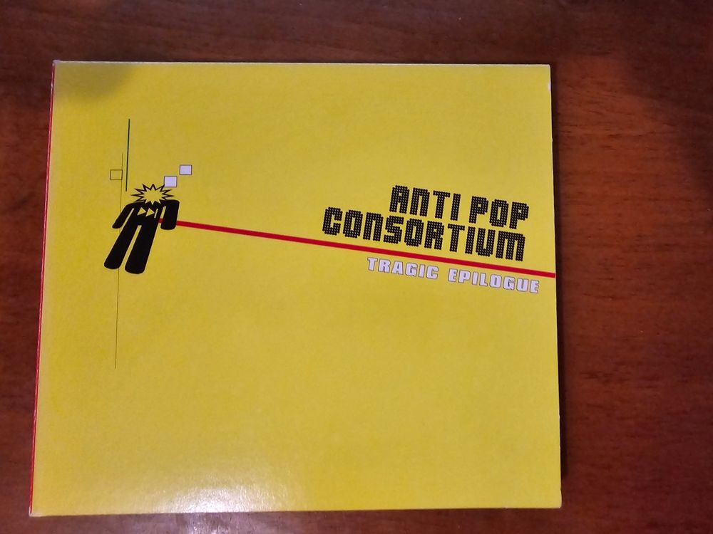 Anti Pop Consortium* – Tragic Epilogue | Kaufen auf Ricardo
