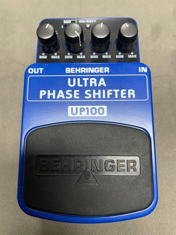 Behringer Ultra Phase Shifter! Top Price!Extremly nice pedal | Kaufen ...