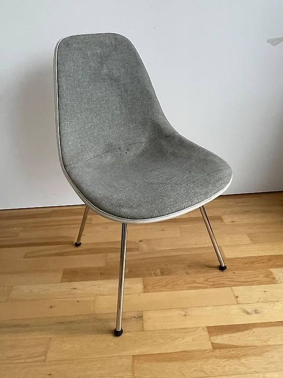 Eames Sidechair mit Polster (Hopsack) | Kaufen auf Ricardo